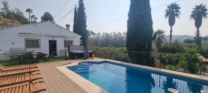 Maison De Vacances Avec Piscine, Jaccuzi, Sauna - Coín