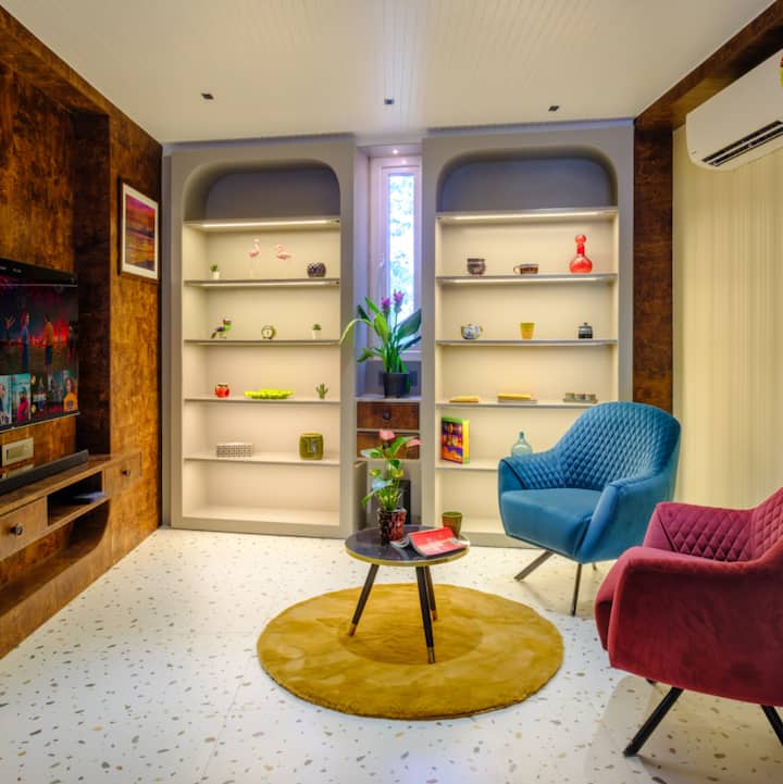 Gulposh 3 Bhk Bungalow - Karjat Near Pune Mumbai - Karjat