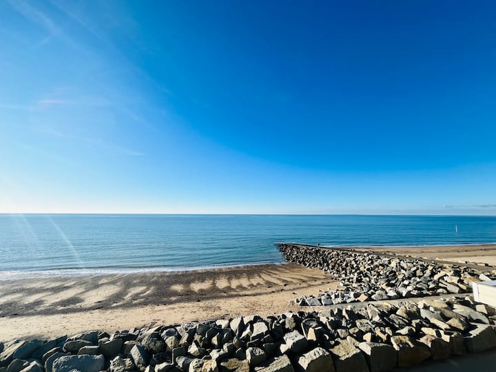 Loft Vue Sur Mer à Agon-coutainville - Agon-Coutainville