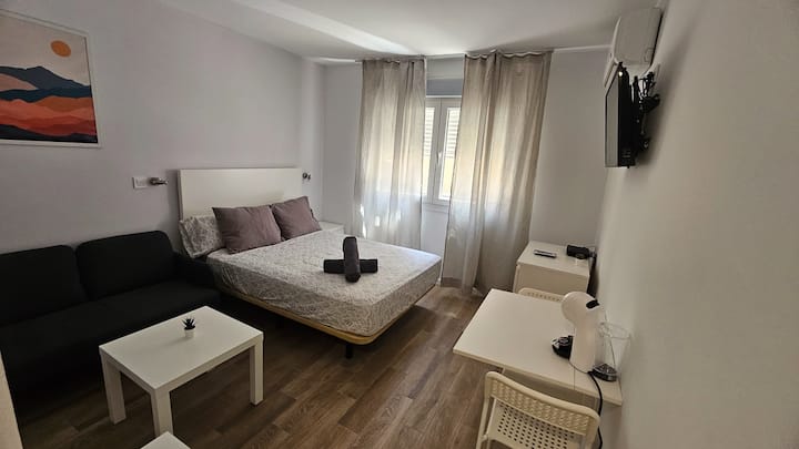 Estudio En Madrid Central - Madrid