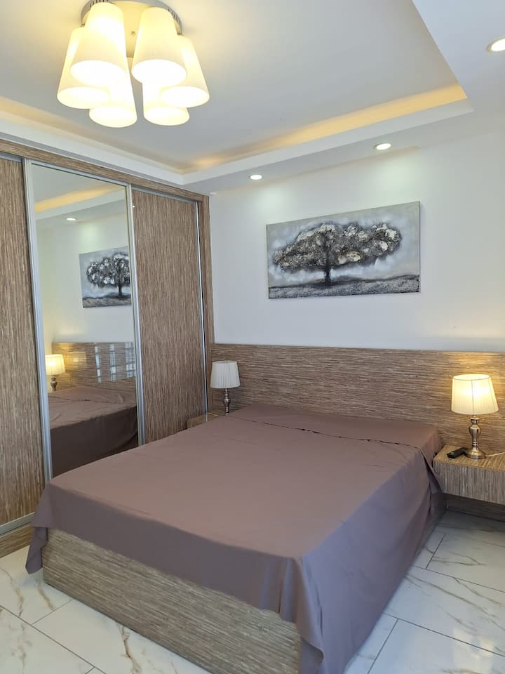 Girne Merkezinde 1+1 Lüks Daire - Girne