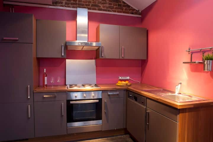 Studio Proche Airport Charleroi - Bxl South - Sambreville