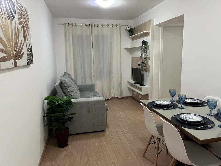 Apto Parque Cachoeira - Araucária