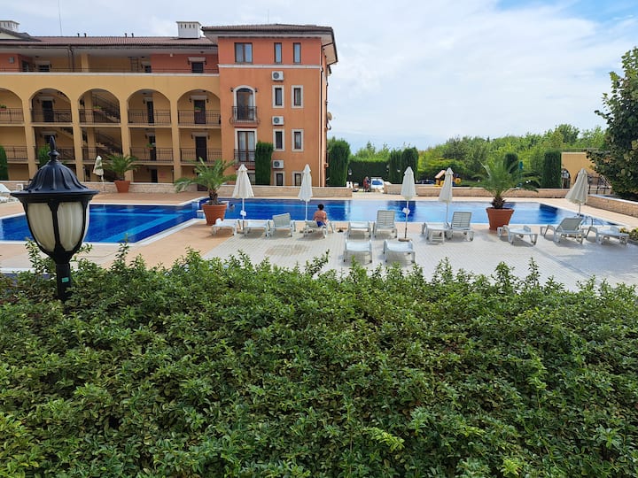 Удобно морско студио - Obzor