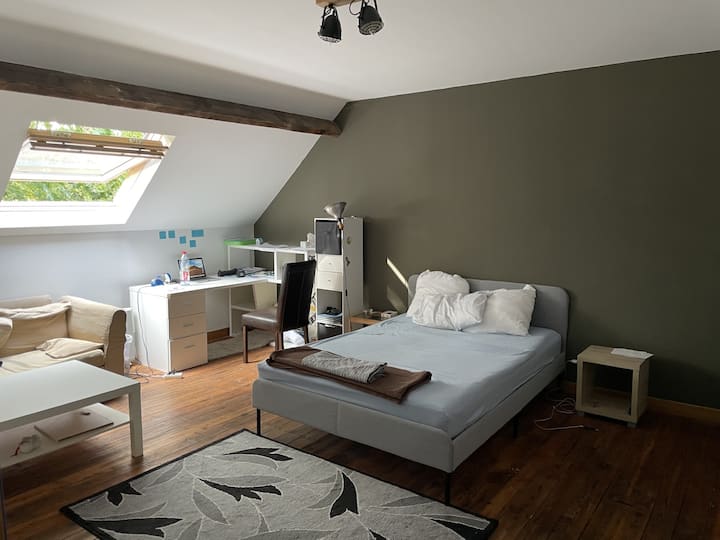 Chambre Spacieuse, Centre Ville - Doornik