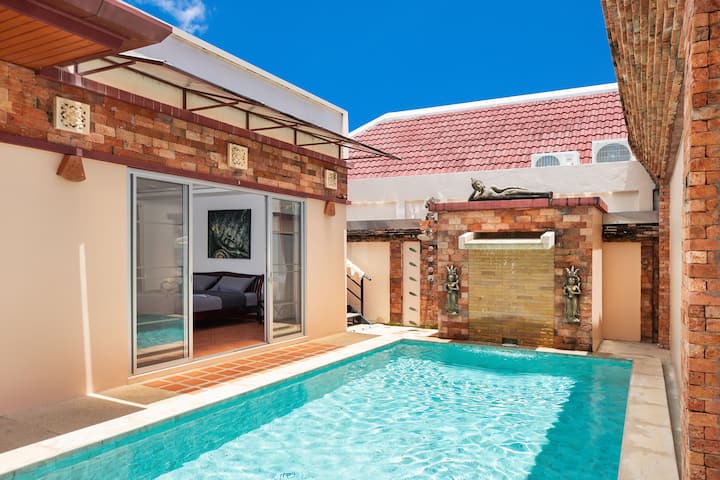 Villa Balinaise 3ch Et Piscine - Phuket