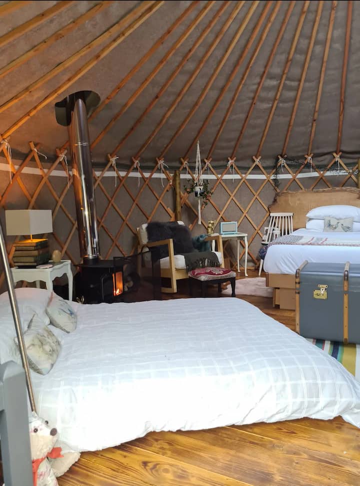 Yurt @ Inthe Park - Callander