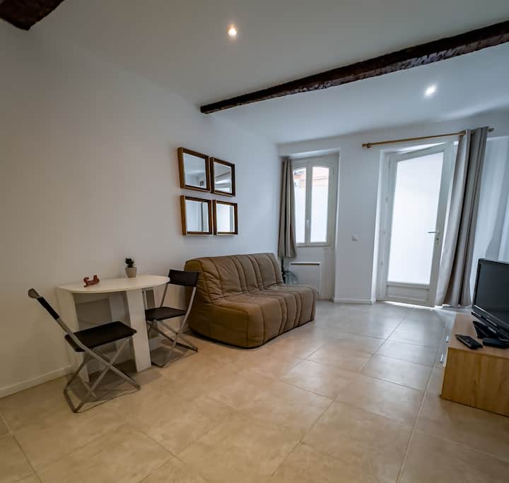 Charmant Studio Au Village - Roquebrune-sur-Argens
