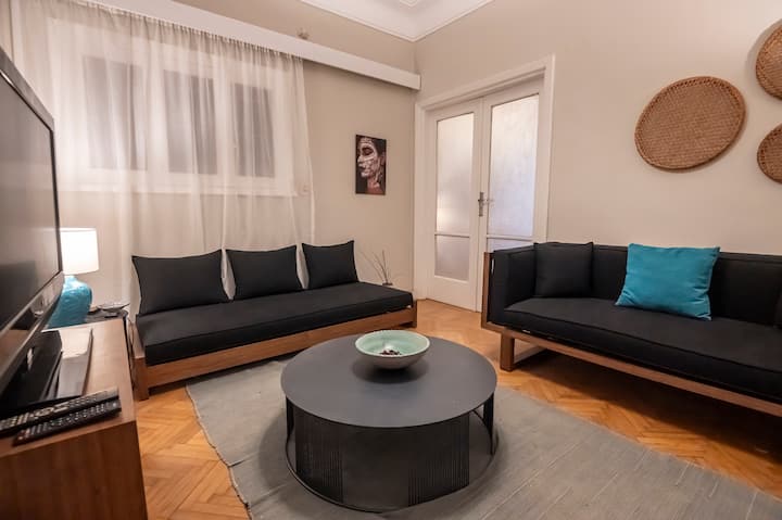 3br Urban Oasis In Zamalek, Cairo - Cairo