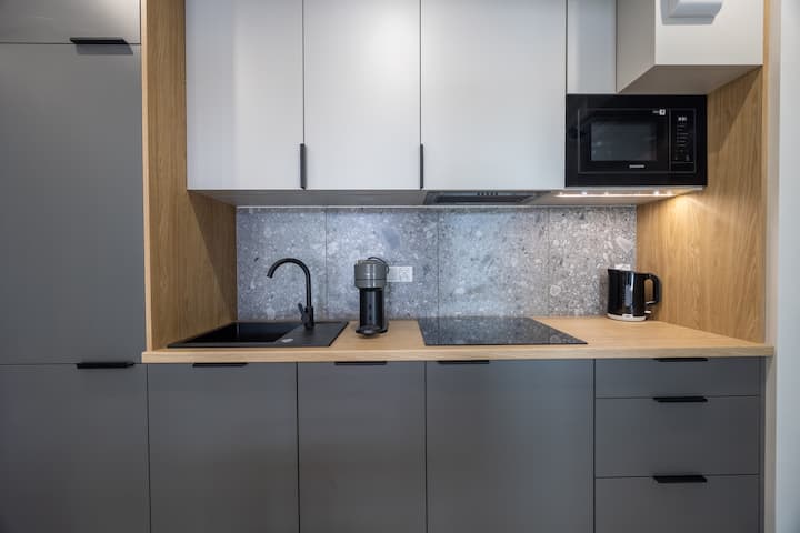Studio Apartment With Balcony - Misdroy