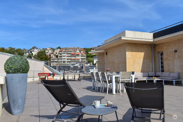 La Terrasse De L'amiral -  Rooftop - Trouville 4p - Deauville
