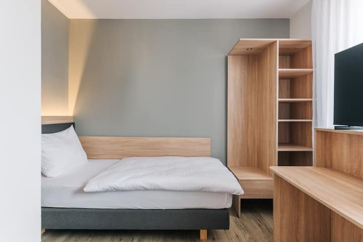 Homaris Corner Hotel  - Einzelzimmer - Frankfurt