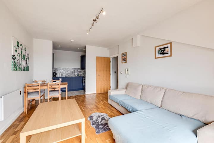 Cosy 2-beds 2-bath In Manchester - Manchester