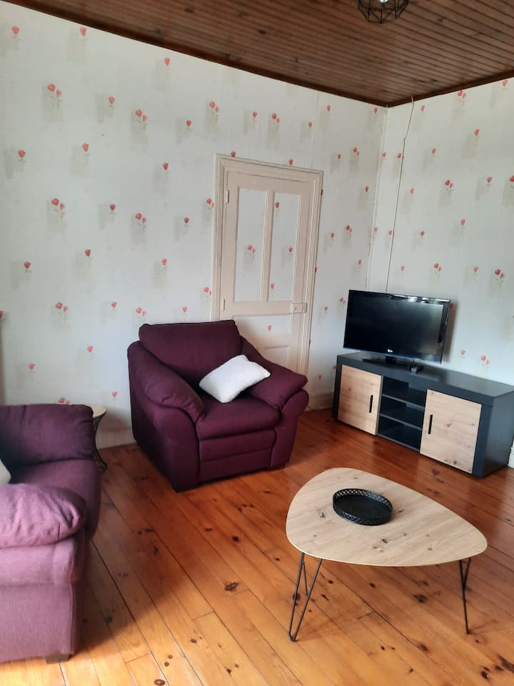 Appartement Gévaudan - Lac de Naussac