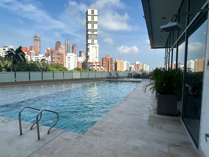Hotel Estelar Apartamento Completo Dos Alcobas - Barranquilla