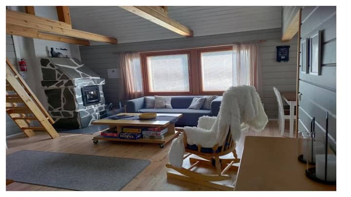 Honkalammin Lomamökki Rukalla - Kuusamo