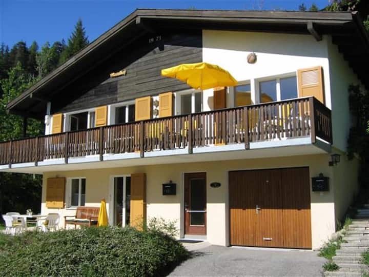 Benedenwoning Chalet Mistelhof Fiesch - Bellwald
