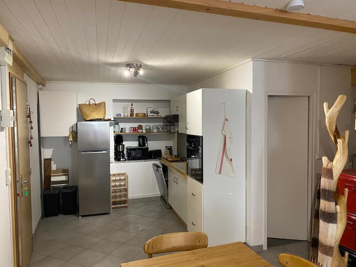 Appartement Louléa 6 Couchages Cosy Et Reposant ! - Taninges
