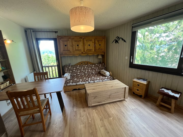 T2 Au Pied Des Pistes - Chaillol 1600
