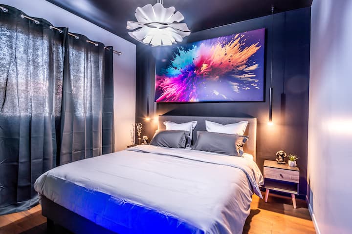 Les Chants De L'eau Avec Balnéothérapie à Thonon - Thonon-les-Bains