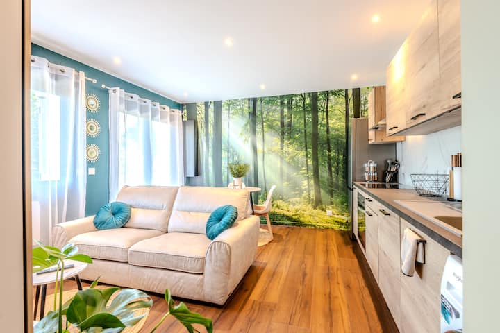 Les Chants De L'eau Avec Balnéothérapie à Thonon - Thonon-les-Bains