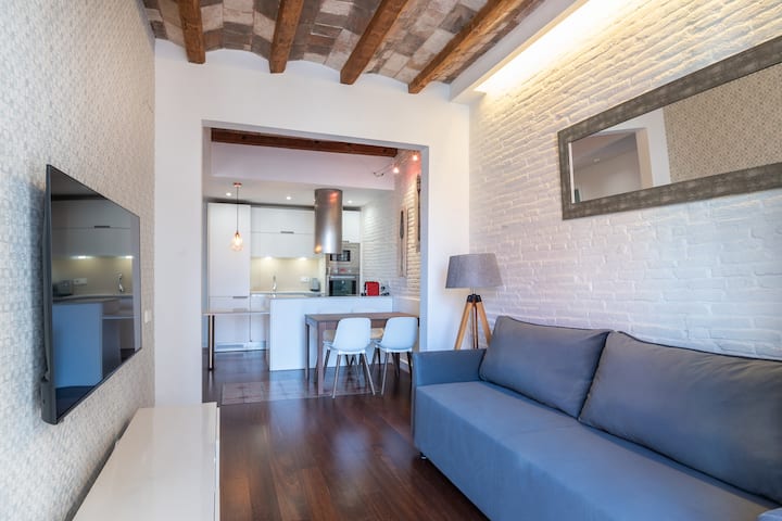 Maison Confortable éQuipée Et Très Bien Connectée. - Barcelone