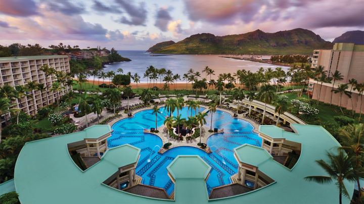 Marriott Kauai Beach Club Resort Lihue 2 Bedroom - Lihue, HI