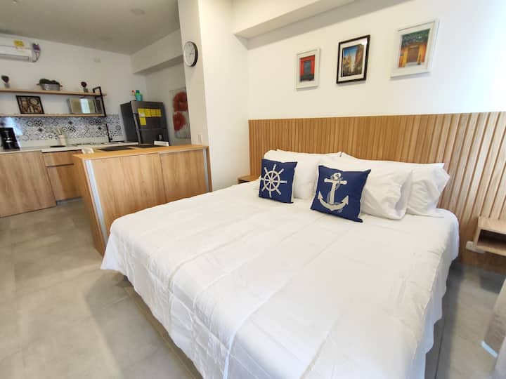 Beautiful Suite With Ocean Views And Access. - Cartagena