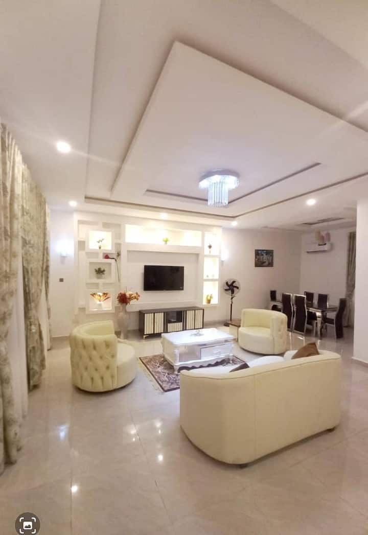 Two Bedroom Apartment In Gaduwa, Abuja. - Nigeria