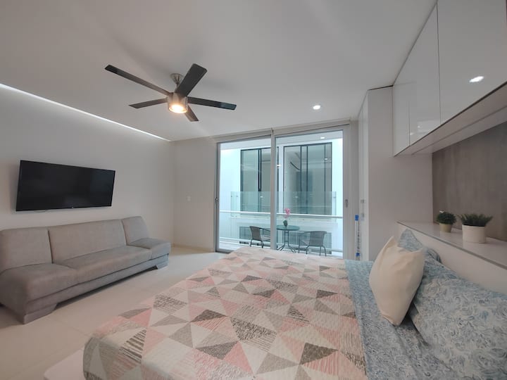 Quiet & Cute Studio Steps Away From 5th Av & Beach - Playa del Carmen