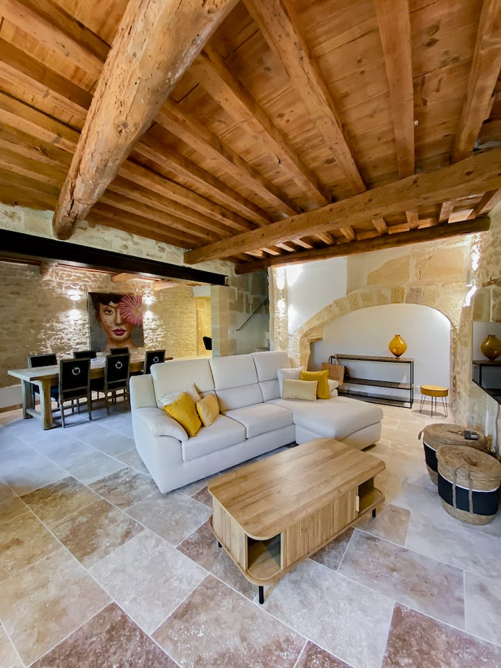 Maison Paloma, Maison De Charme - Castillon-du-Gard