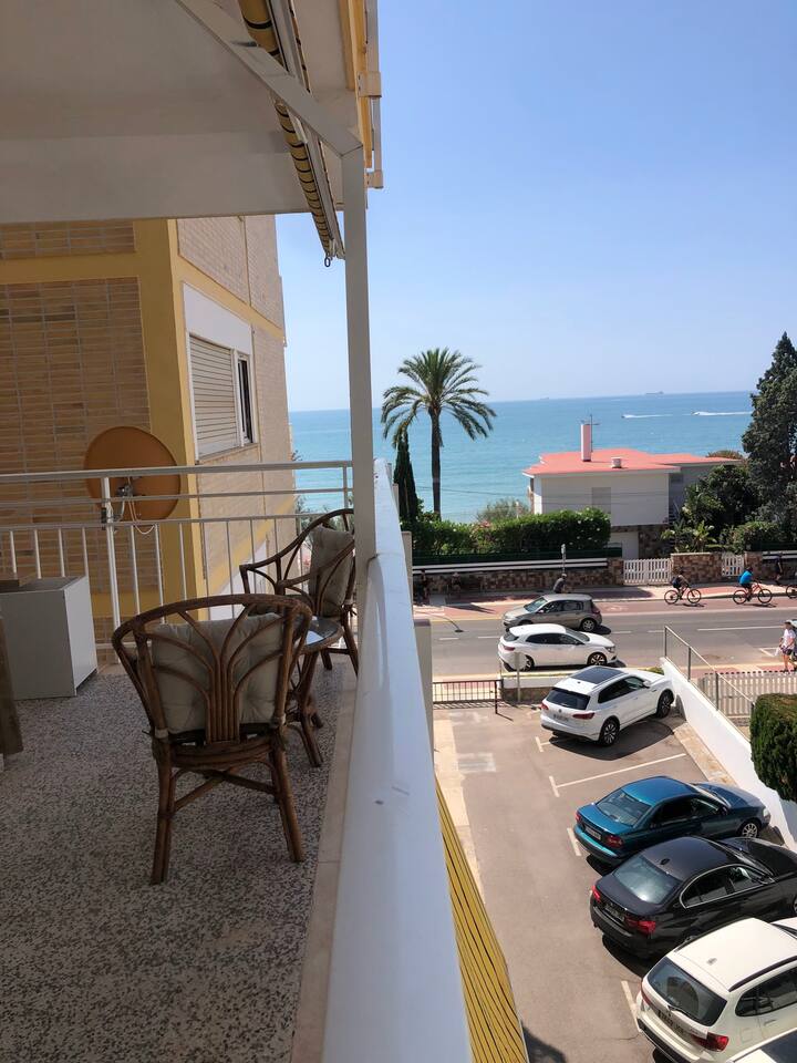 Apartamento Frente A La Playa - Siesta Iv - Villafamés