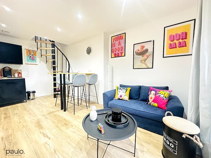 Poplaon Appartement Avec Terrasse - Laon