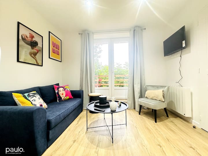 Poplaon Appartement Avec Terrasse - Laon