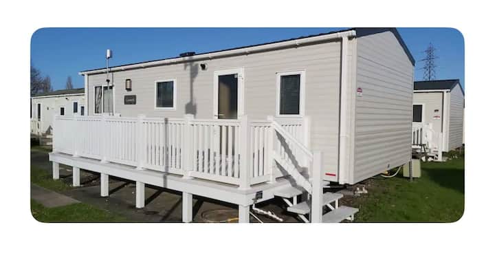 2 Bedroom Cosy Caravan Coworth Exclusive - Corfe Castle