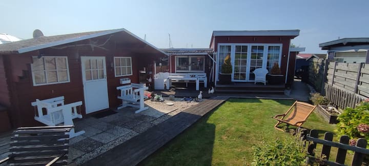 Gemütliches Tiny House Am Wasser - Lemmer