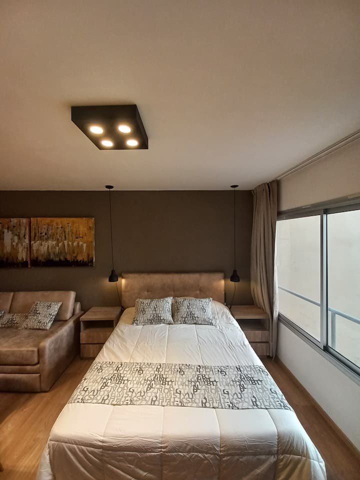 Moderno Y Tranquilo Monoambiente - Argentina