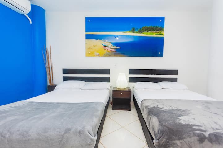 Hermosa Acomodación Cuádruple En San Jerónimo - San Jerónimo