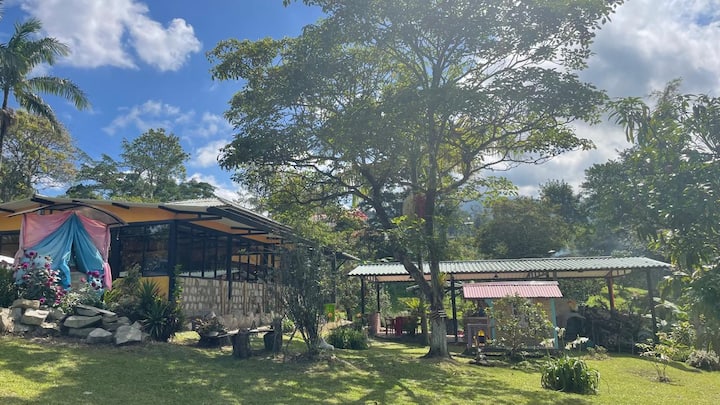 Country House Cozy+wifi+coffee+bbq At Anolaima - Anolaima