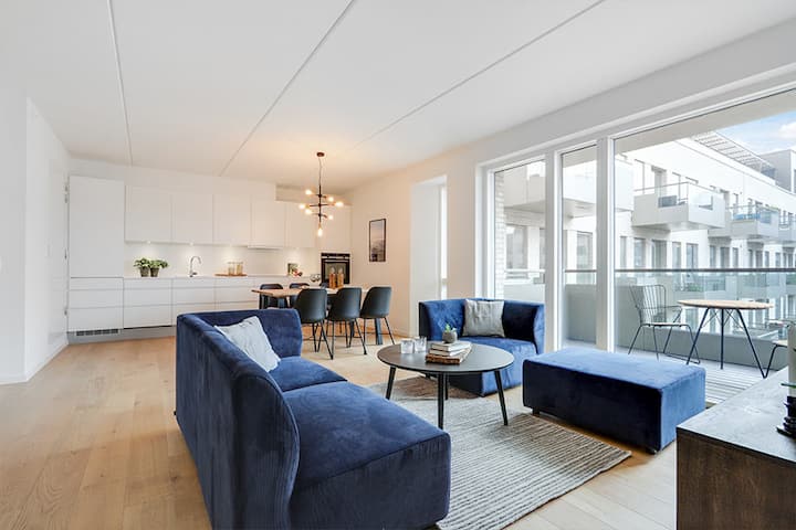 Amazing 4beds / Elevator / Sea View / Copenhagen. - Copenhagen