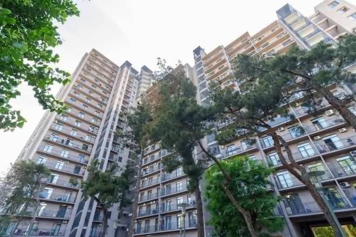 Premium Apartment By The Park - Tbilisi