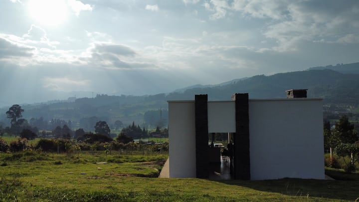 Refugio Sereno. La Mejor Vista. - Santander, Colombia