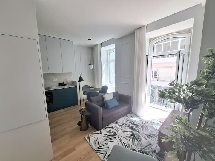 Studio 201 • Lisbonne • Balcon • Ascenseur • Clima - Campo de Ourique