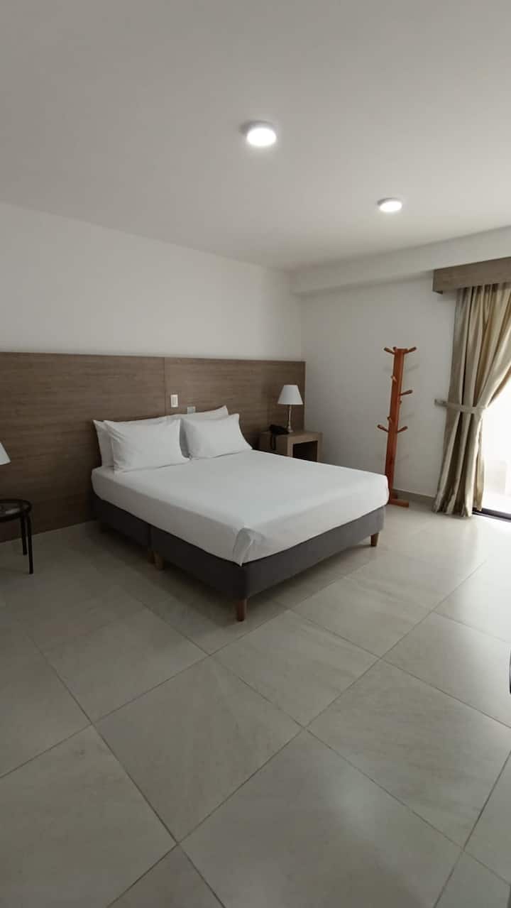 Hotel Melao - Habitación 1 Cama - Palmira