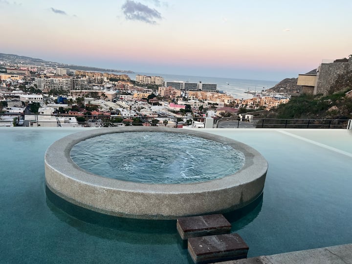 Elegant Oceanview Apt Near Dt - Cabo San Lucas