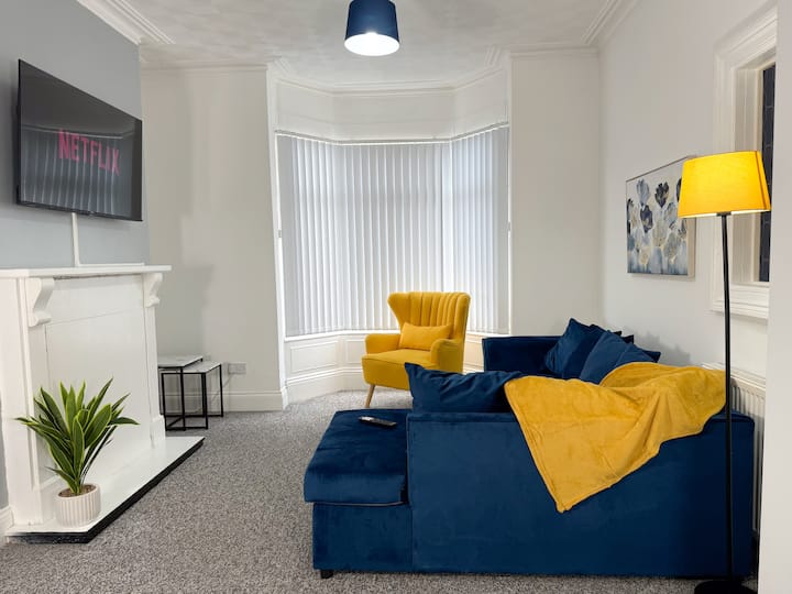 Hampton Blues 3br Entire Home - Hartlepool