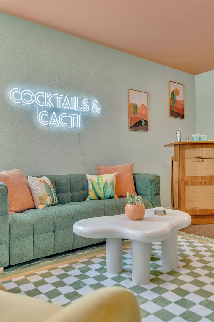 The Spicy Margarita | Cozy Patio With Fire Pit - Onion Creek - Austin