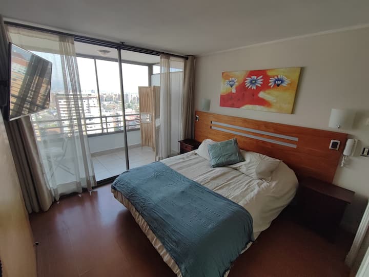 Departamento Completo, Sector Escuela Militar - Las Condes
