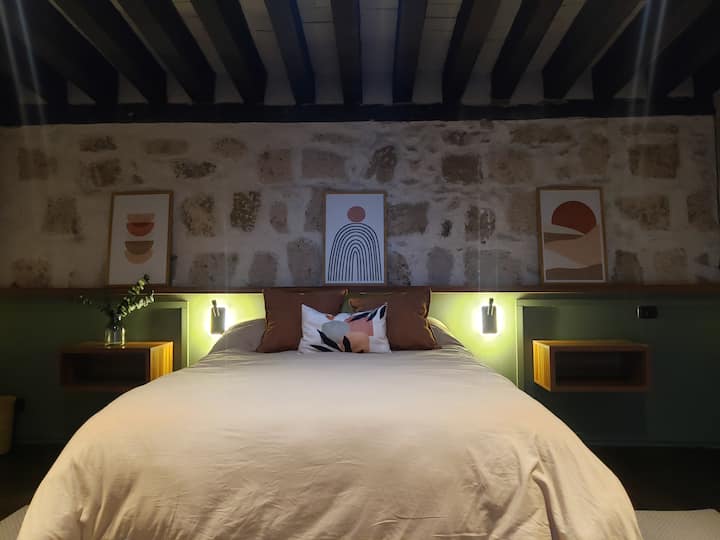 Casa Jurhiata,suite-loft De Lujo - Morelia