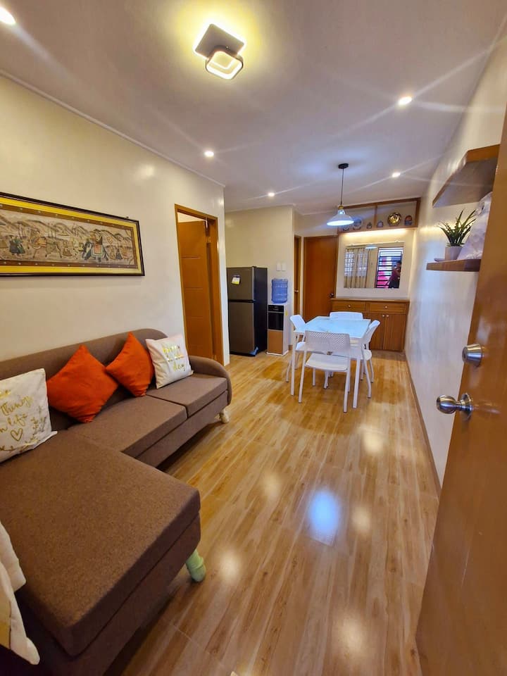Gensan 2br | Gated Bria Estate | Wifi & Netflix - General Santos City